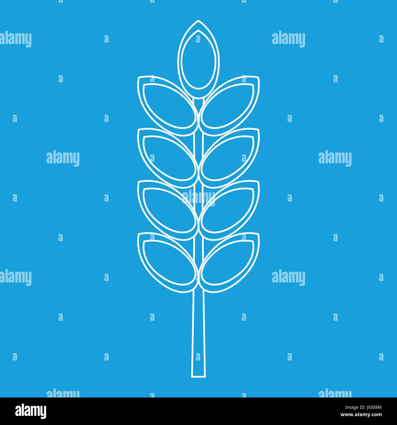 Inlet spike icon, outline style Stock Vector Image & Art - Alamy