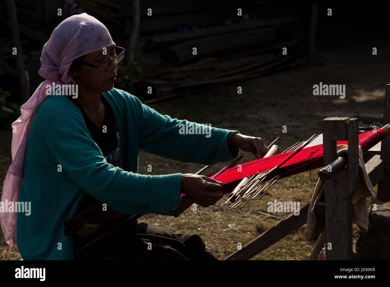 Angami village hi-res stock photography and images - Alamy