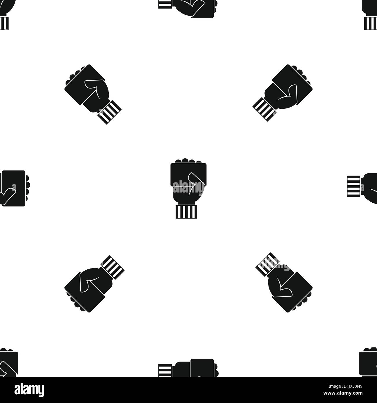 Hand of soccer referee showing card pattern seamless black Stock Vector ...