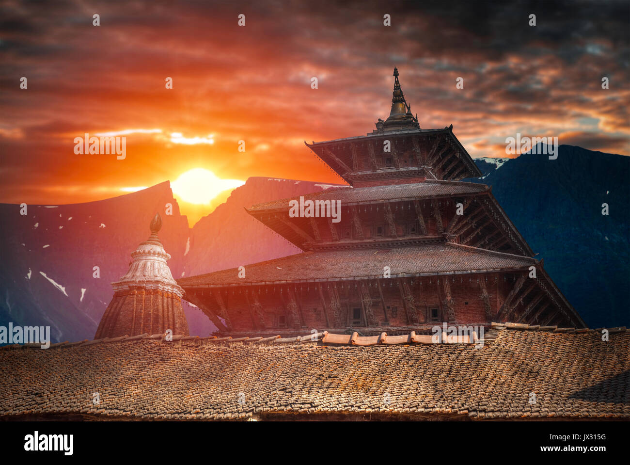 Durbar Square in the center of Kathmandu, Nepal Stock Photo - Alamy