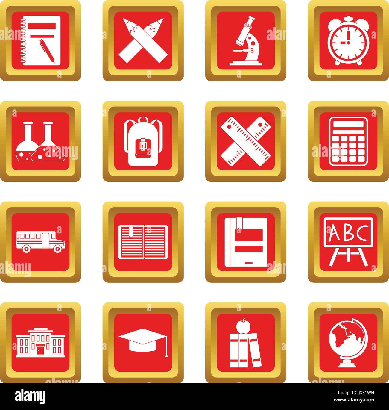 School building detail Stock Vector Images - Alamy