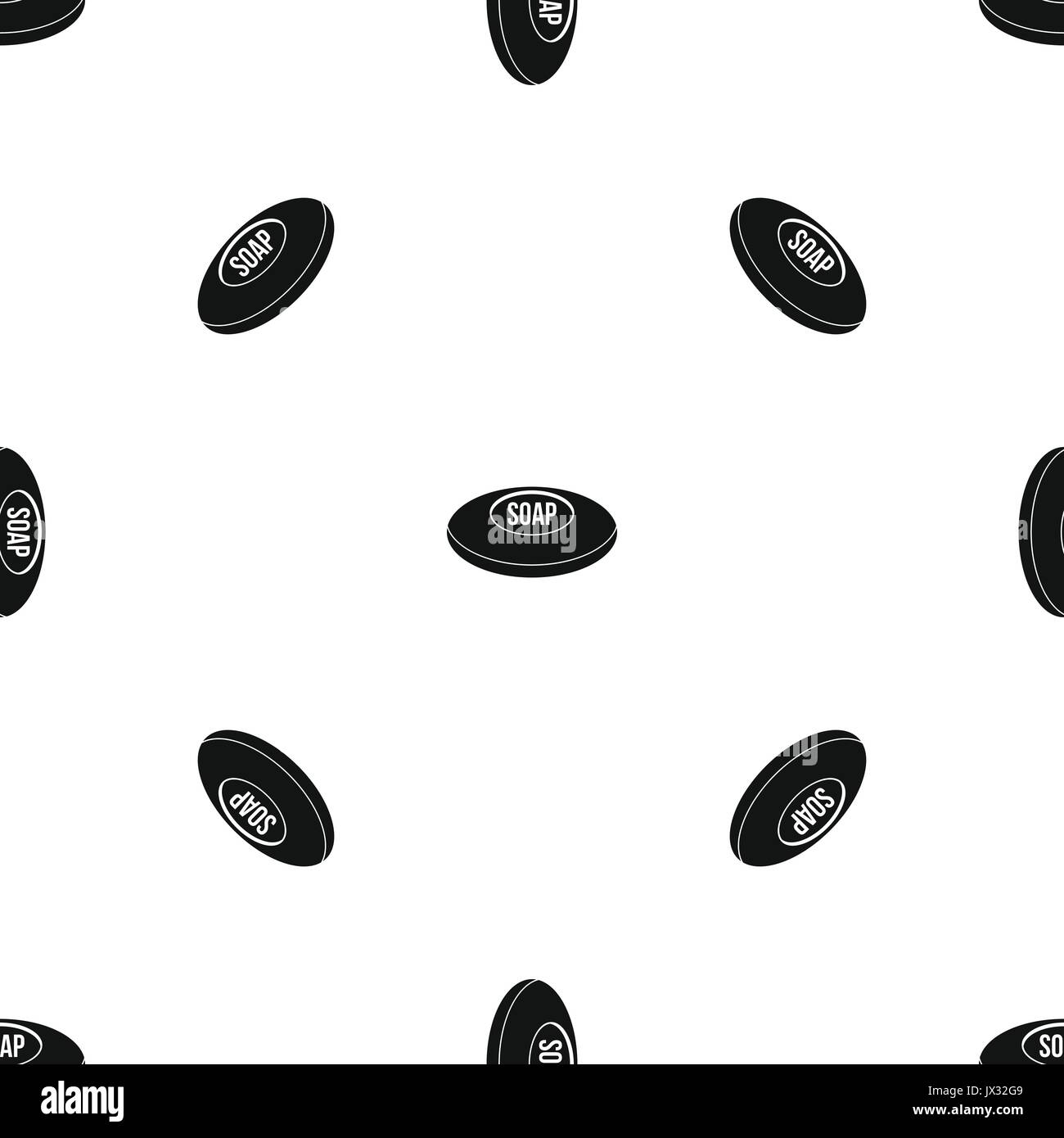Soap pattern seamless black Stock Vector Image & Art - Alamy