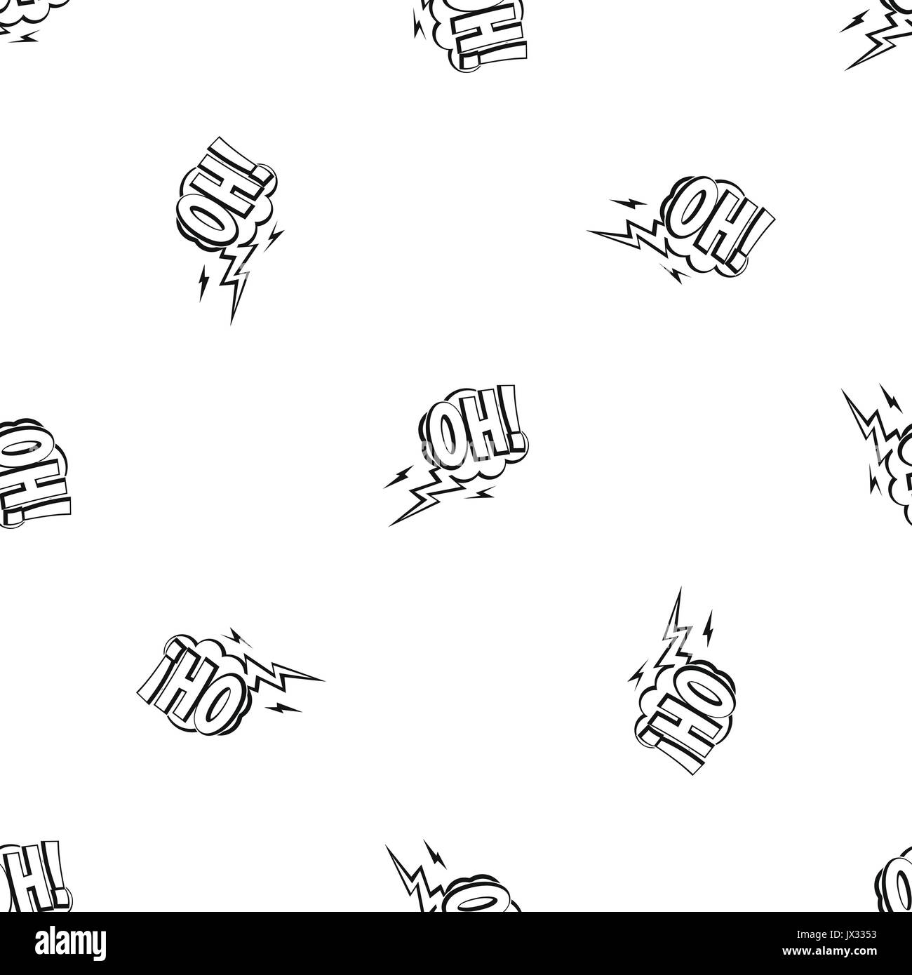 Oh template Black and White Stock Photos & Images - Alamy