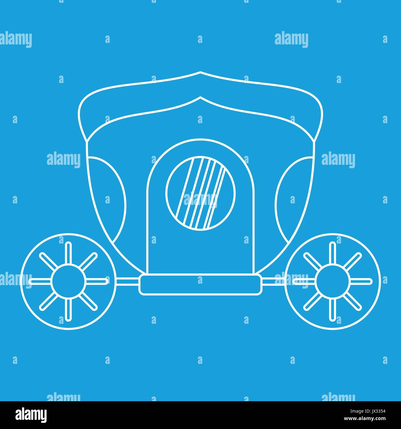 Brougham icon Stock Vector Images - Alamy