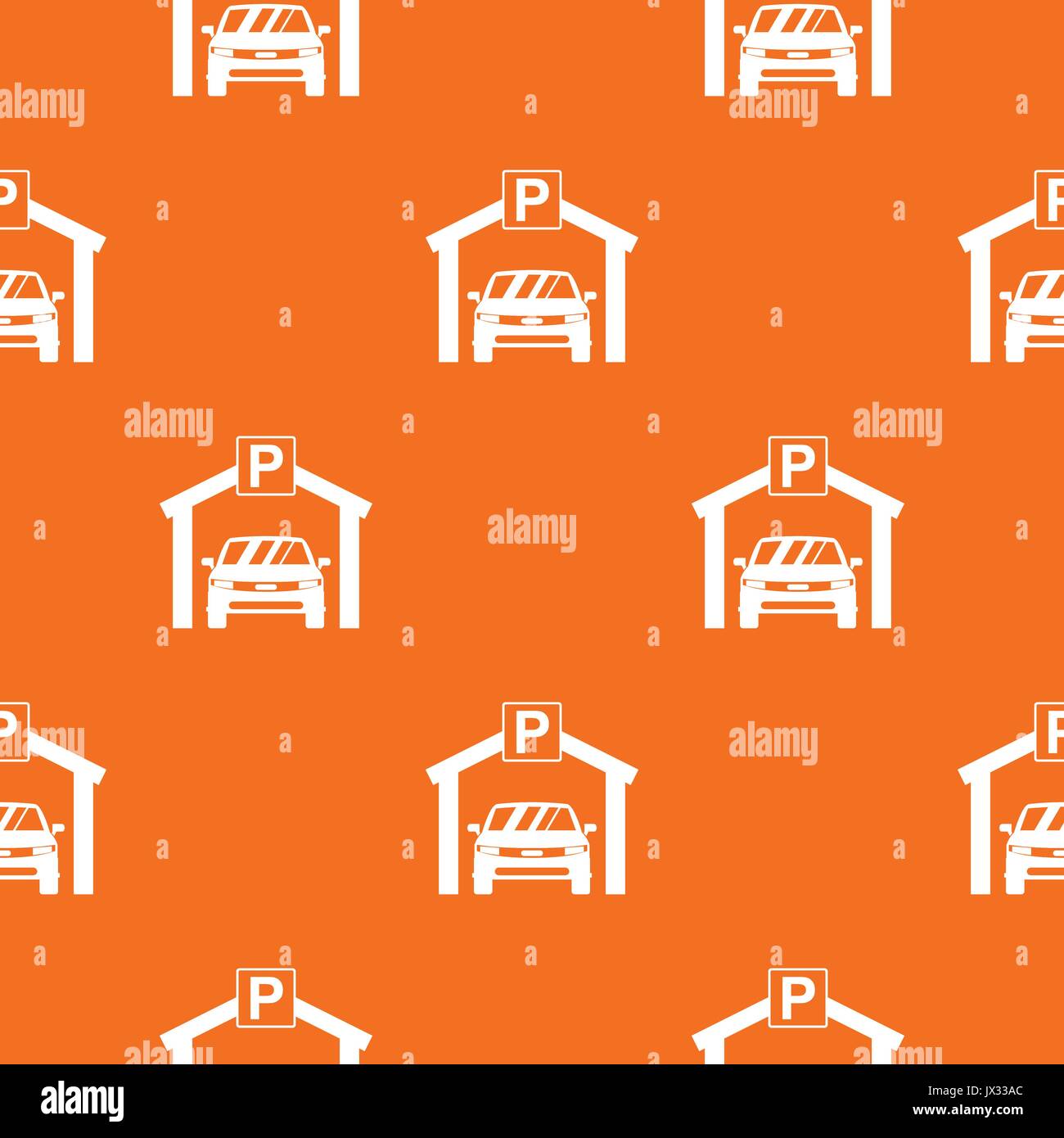 Car parking pattern seamless Stock Vector Image & Art - Alamy