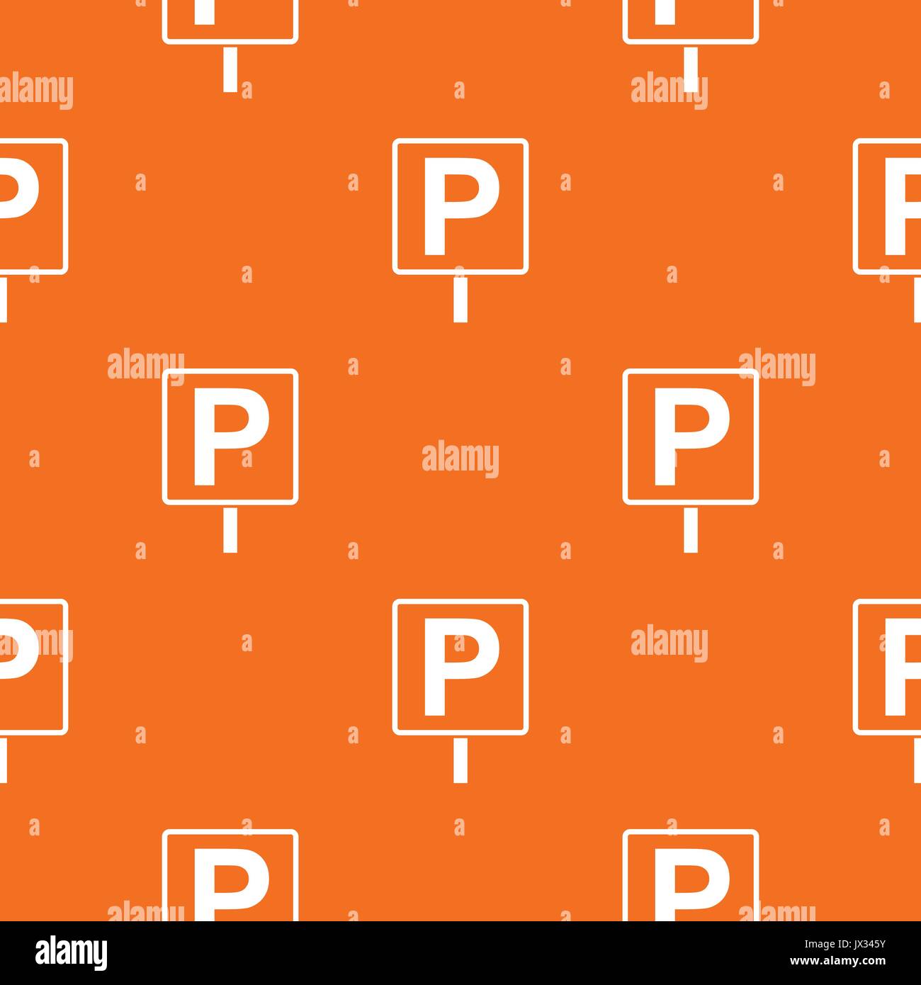 Parking sign pattern seamless Stock Vector Image & Art - Alamy