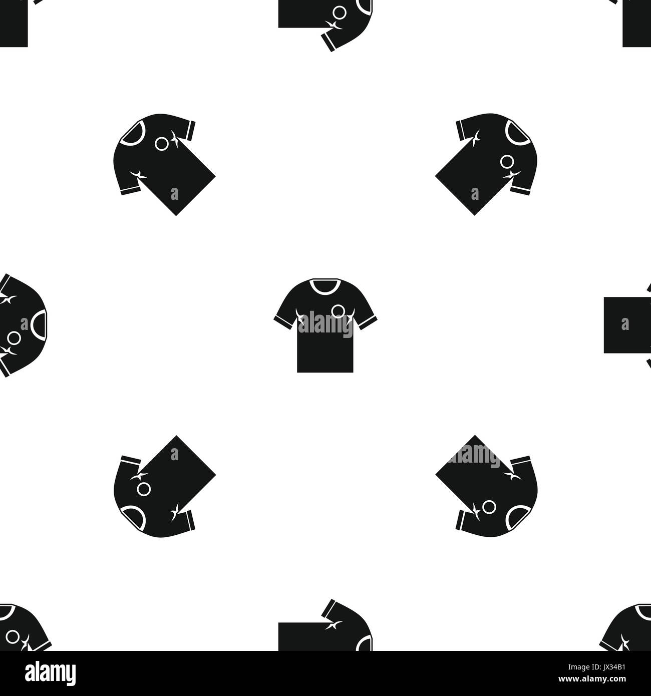 Soccer shirt pattern seamless black Stock Vector Image & Art - Alamy