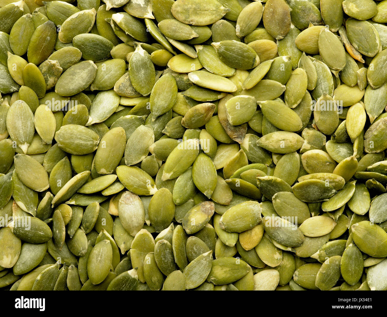 shelled pumpkin seeds Stock Photo - Alamy