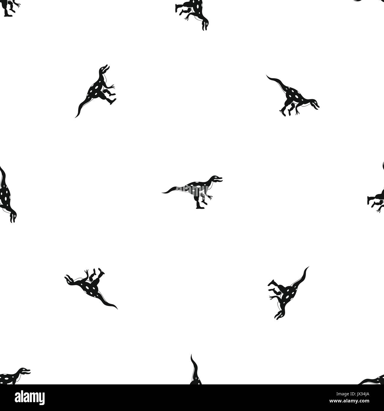 Toy dinosaur black background Stock Vector Images - Alamy