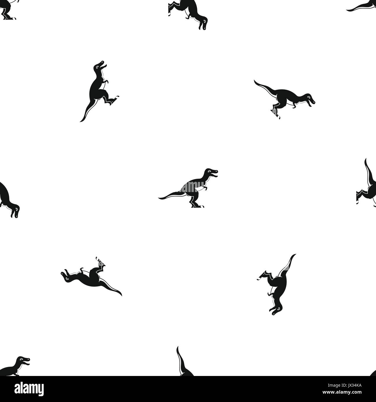 Toy dinosaur black background Stock Vector Images - Alamy