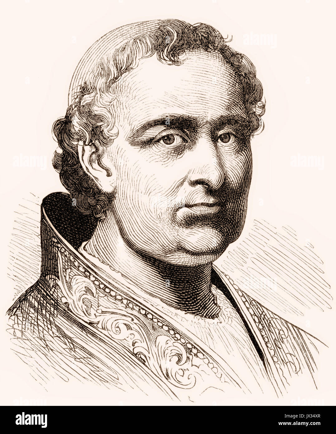 Alexander vi rodrigo borgia pope 1492 hi-res stock photography and ...