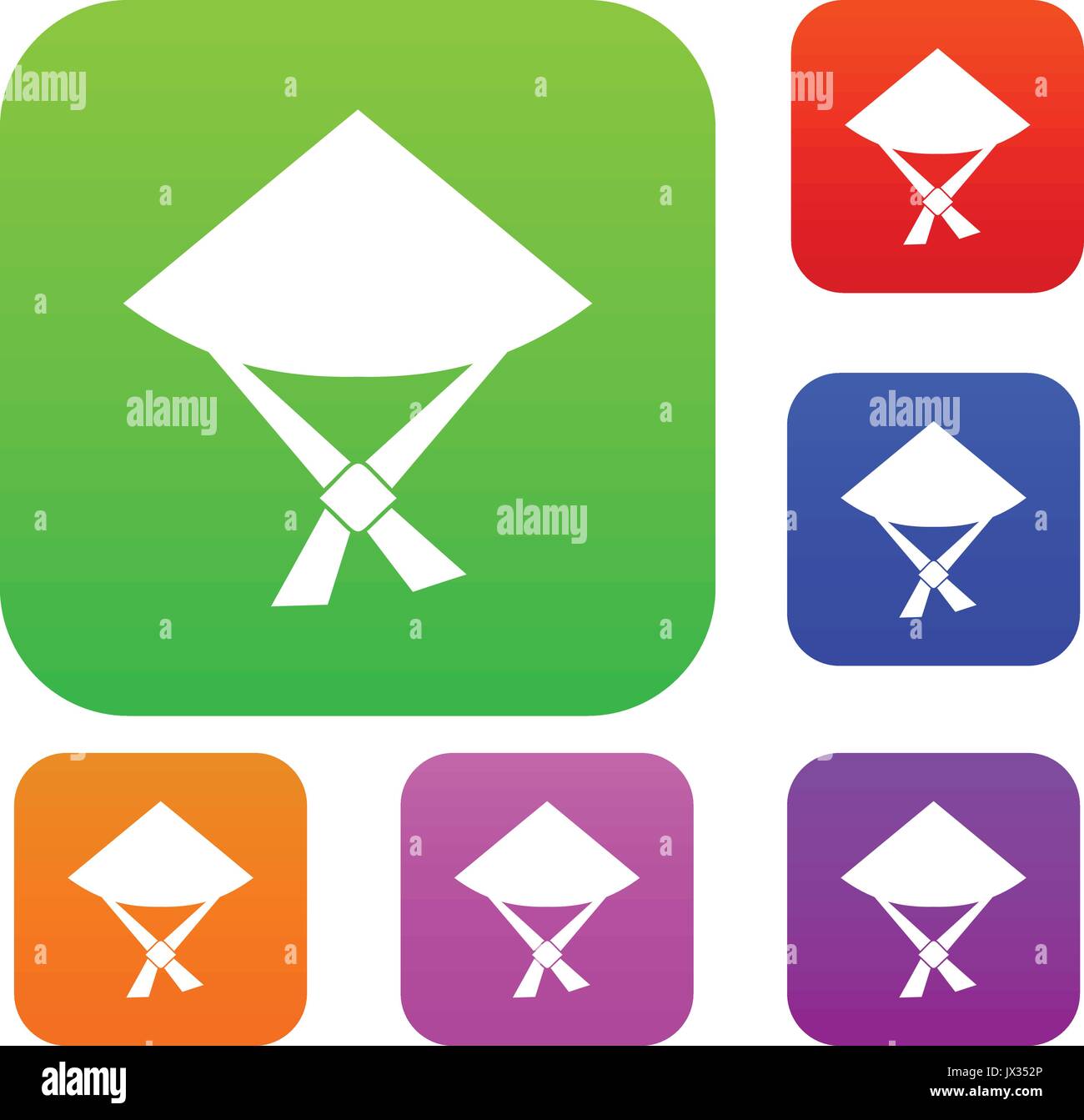 Vietnamese hat set collection Stock Vector Image & Art - Alamy