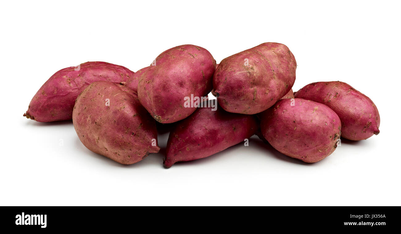 Red sweet potato kumera Stock Photo - Alamy