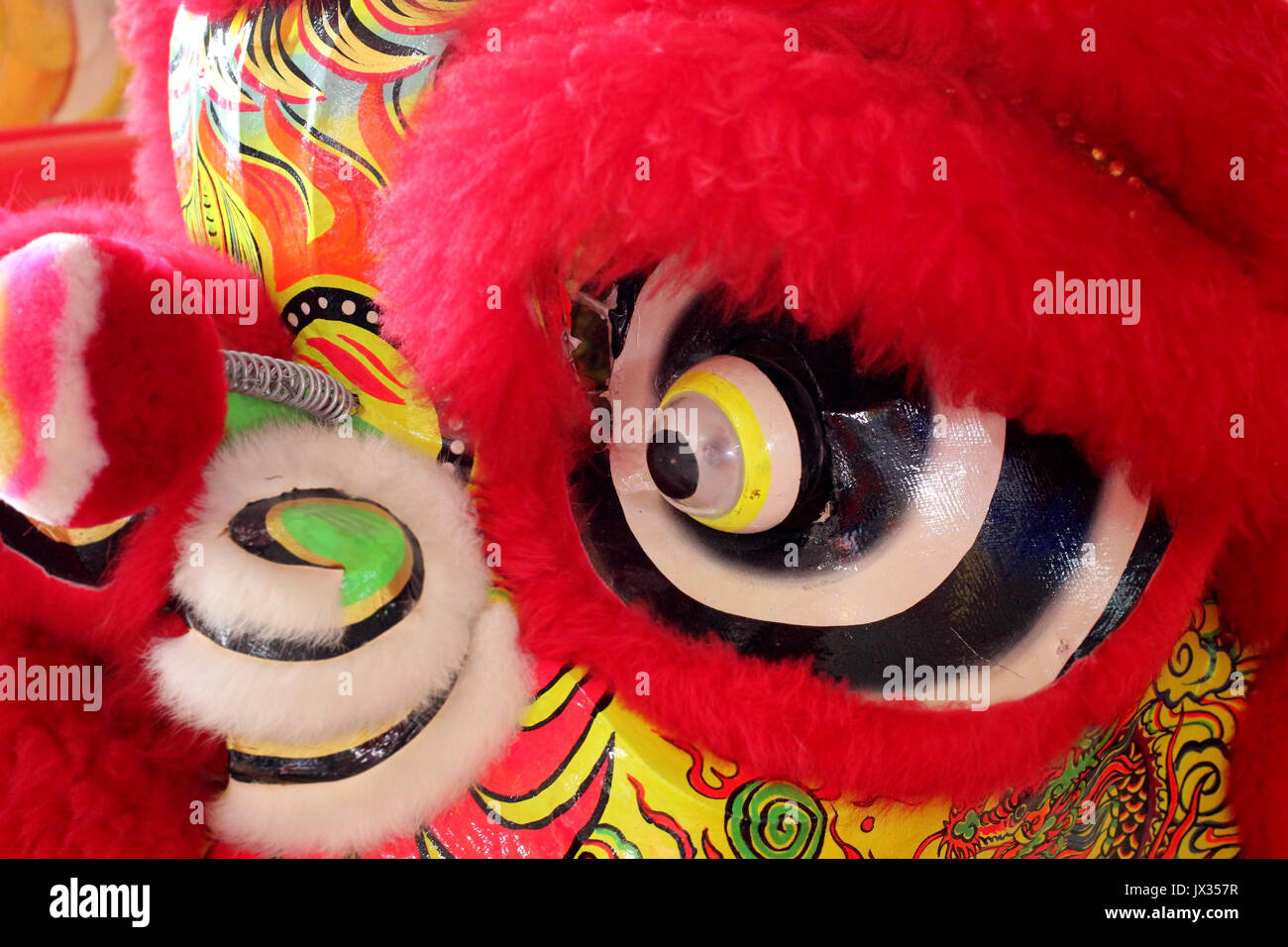 Dragon costume closeup hi-res stock photography and images - Alamy
