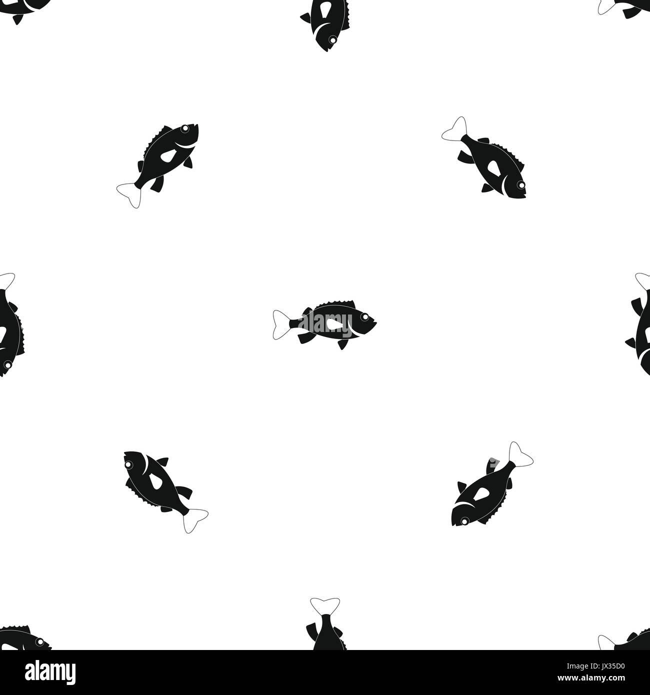 Rose icon sign seamless Black and White Stock Photos & Images - Alamy