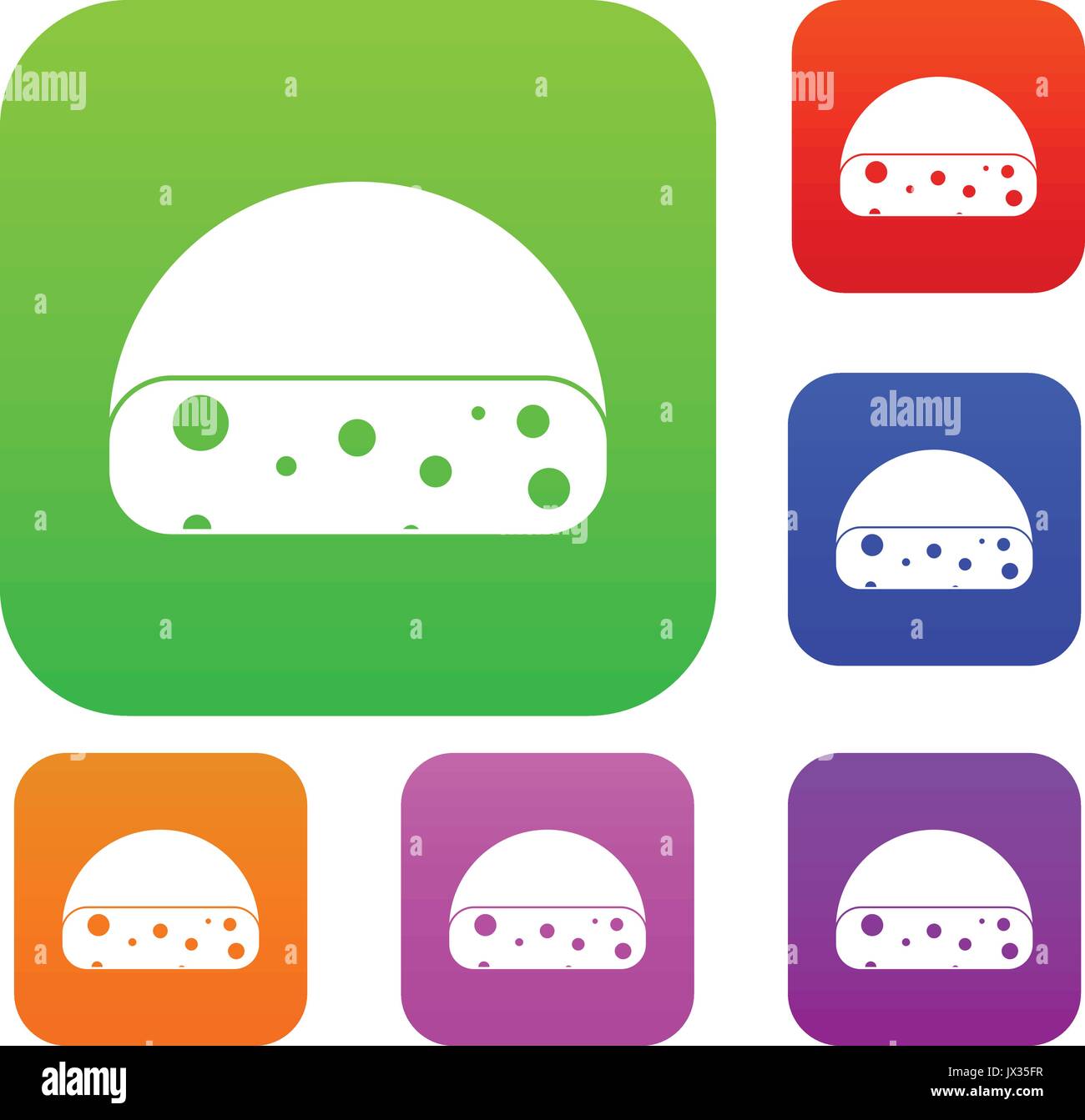 Dutch cheese set collection Stock Vector Image & Art - Alamy