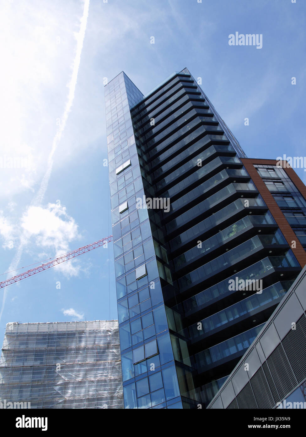 Southampton tower blocks hi-res stock photography and images - Alamy