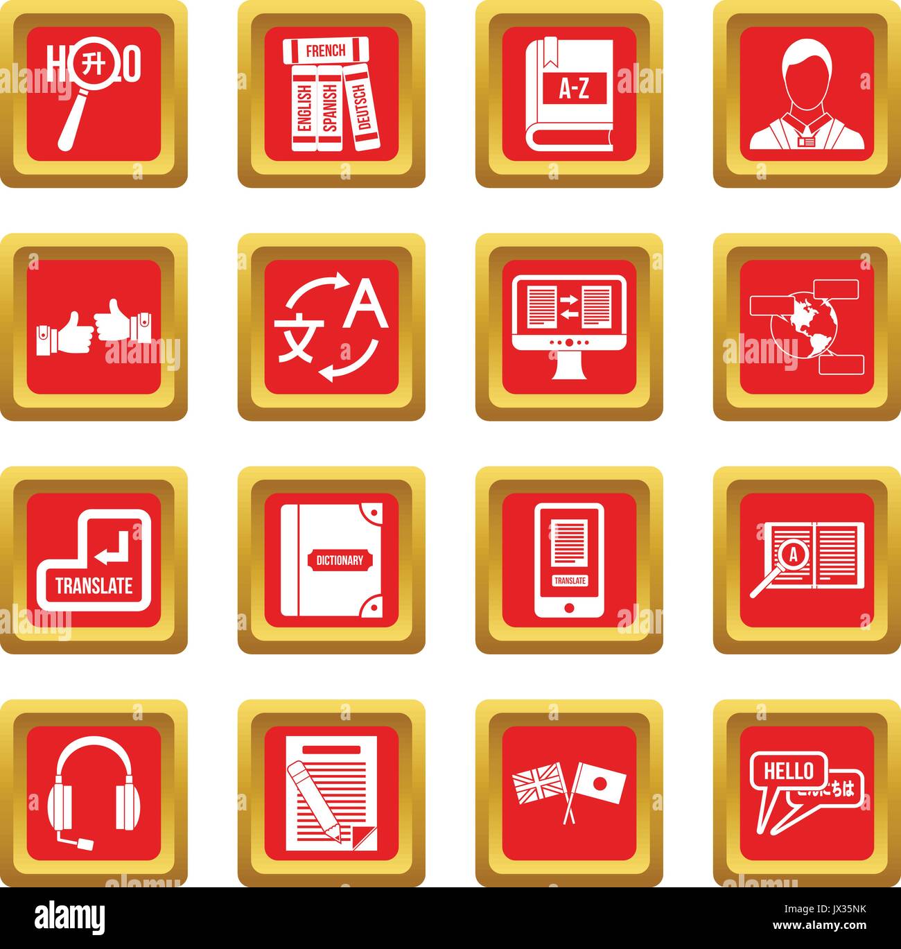 Foreign student japan Stock Vector Images - Alamy