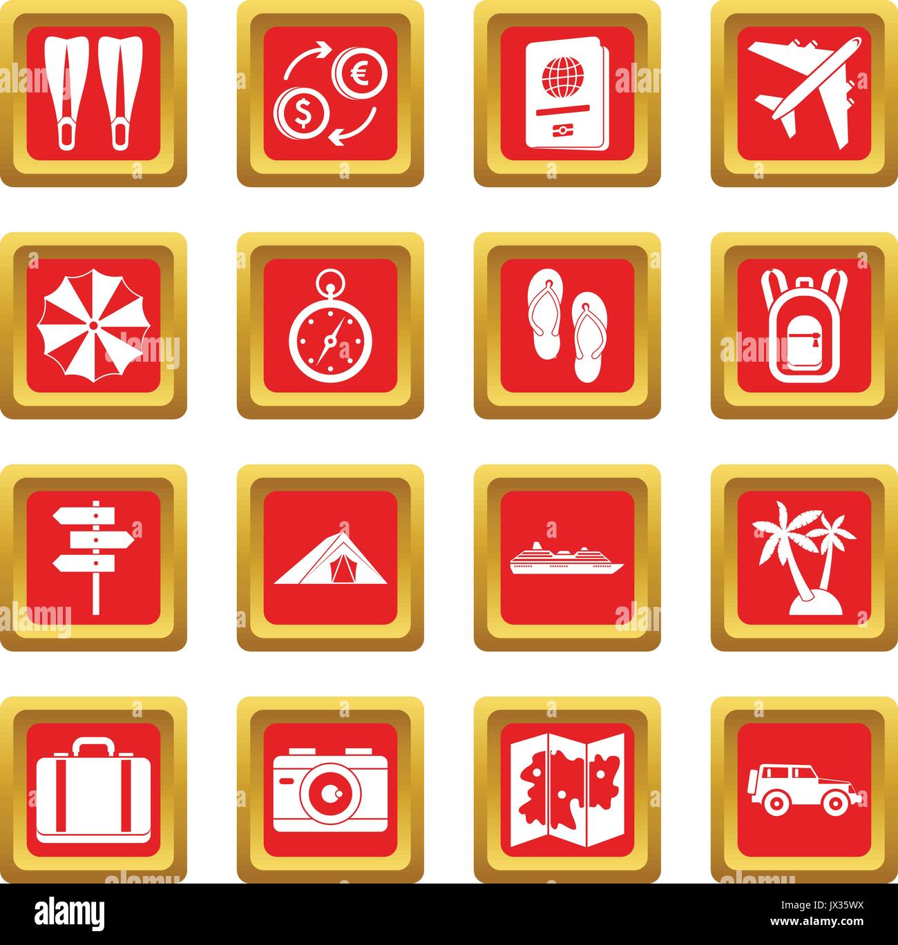 Red umbrella and map hi-res stock photography and images - Alamy