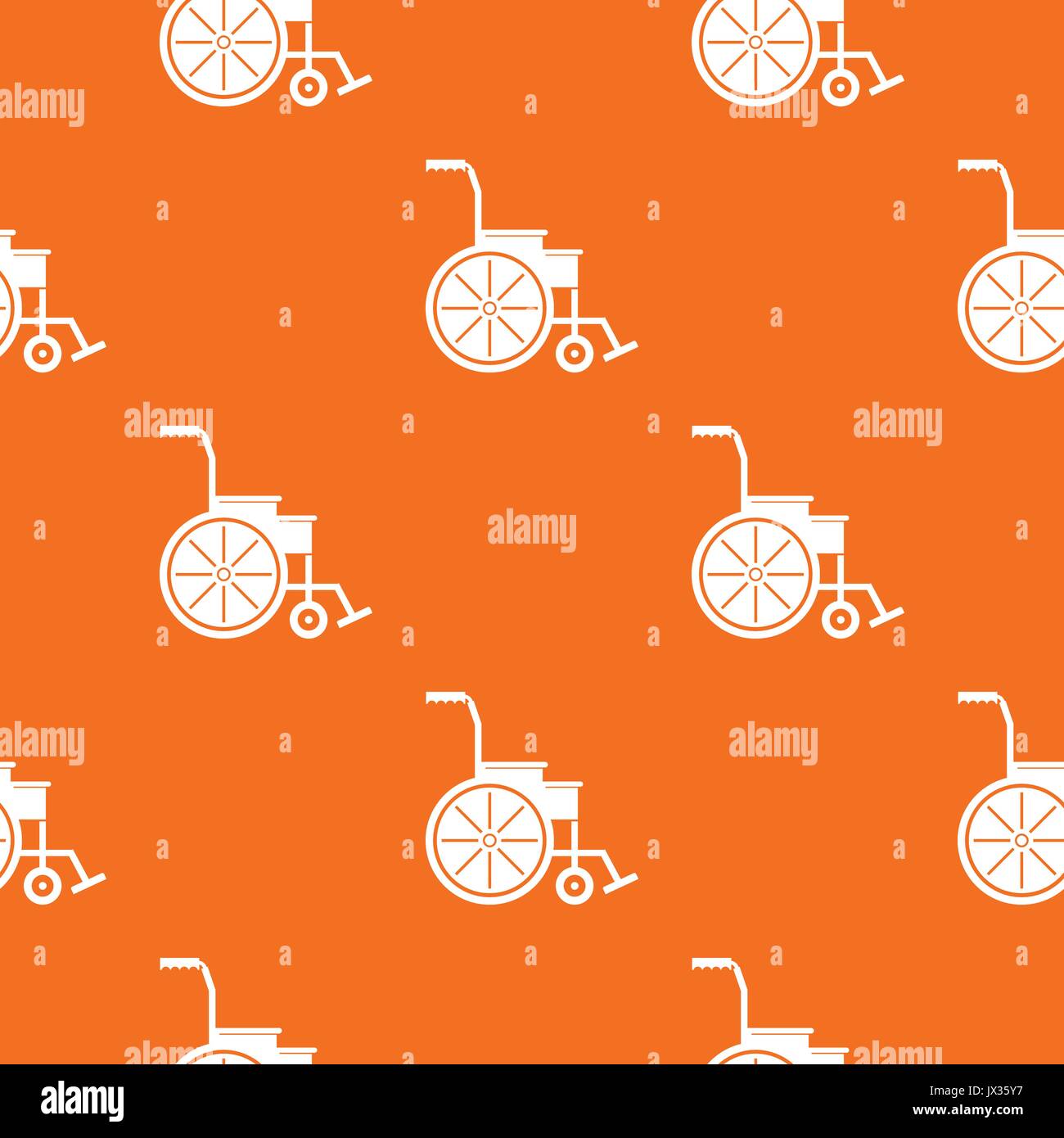 Wheelchair pattern seamless Stock Vector Image & Art - Alamy