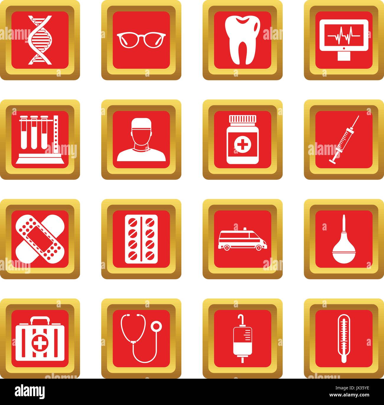 Long red tube Stock Vector Images - Alamy