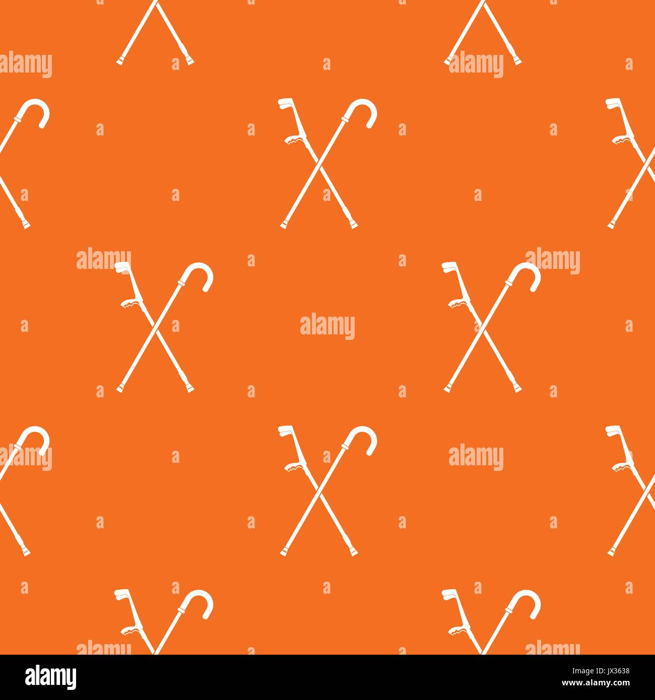 Walking cane pattern seamless Stock Vector Image & Art - Alamy