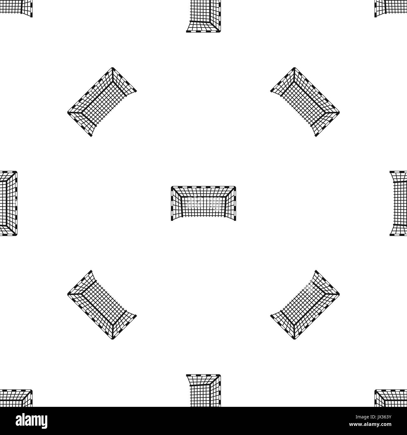 Goal post pattern seamless black Stock Vector Image & Art - Alamy