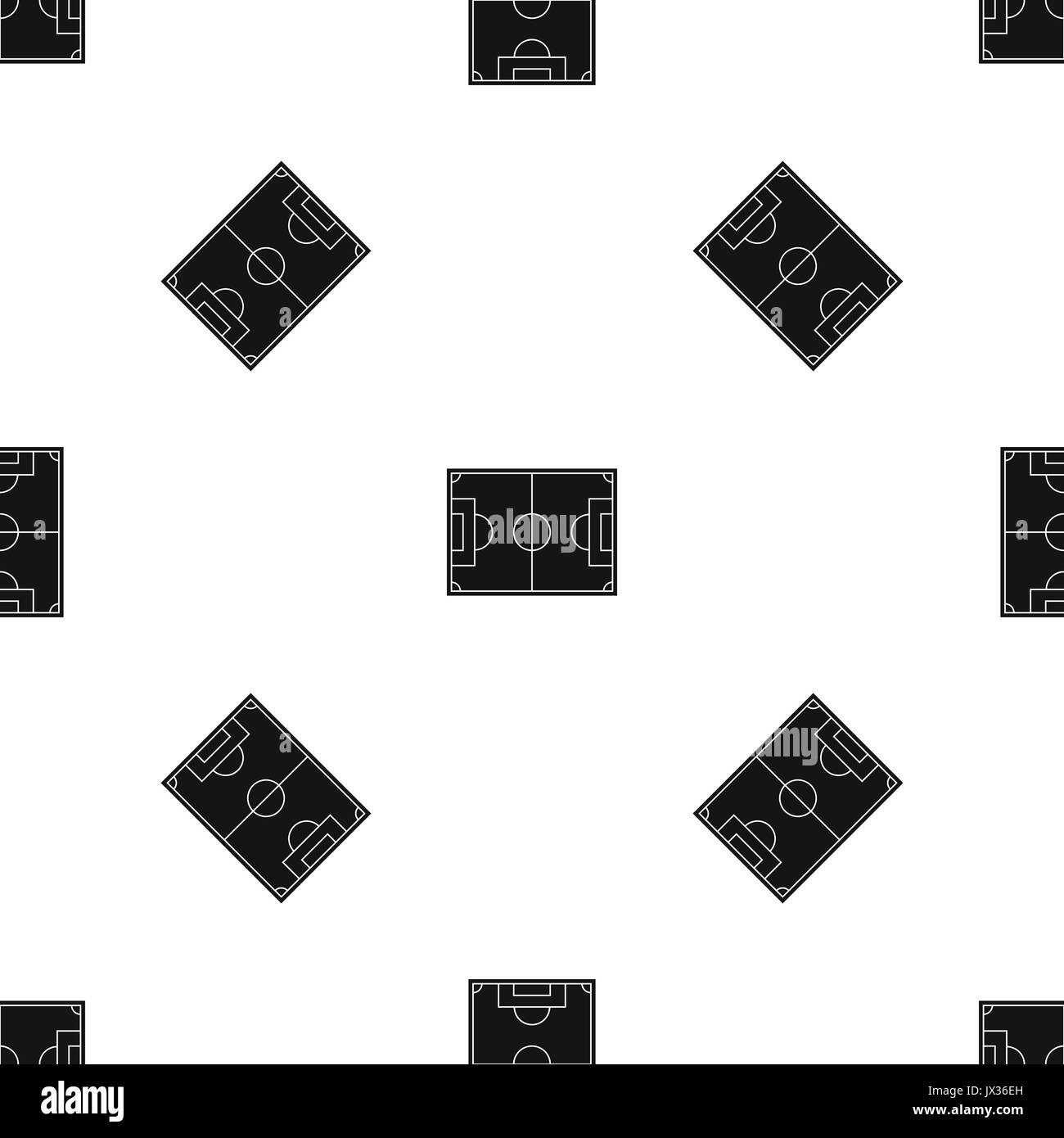Soccer field pattern seamless black Stock Vector Image & Art - Alamy