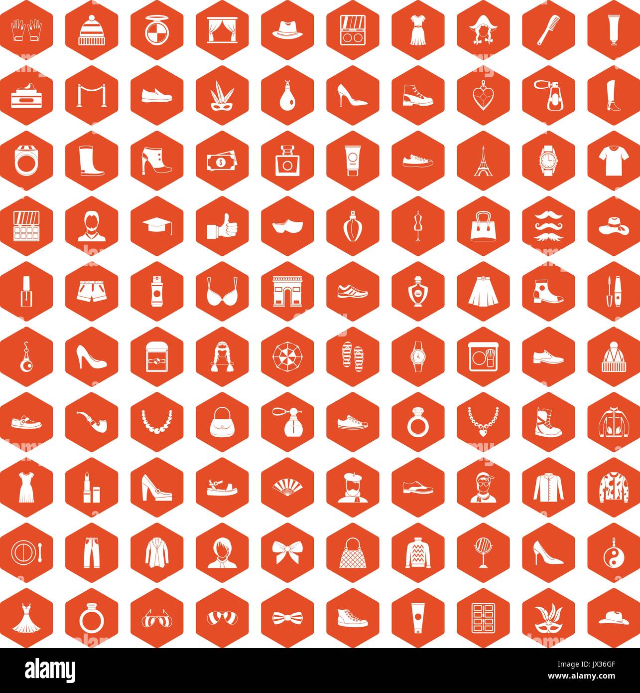 Girl in orange shirt Stock Vector Images - Alamy