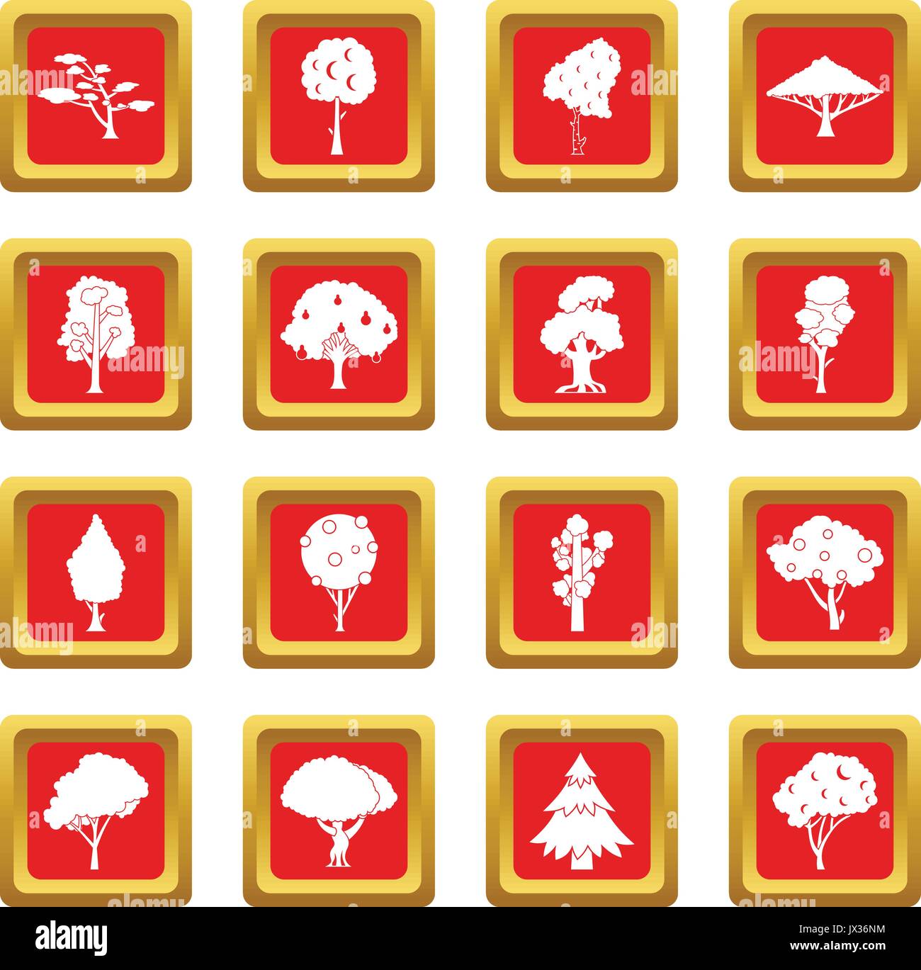 Red pine bark Stock Vector Images - Alamy