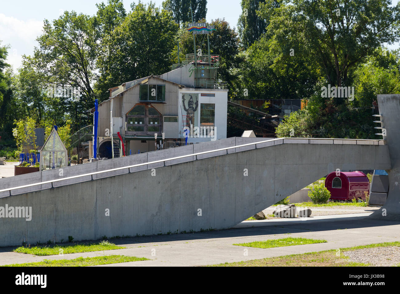 Landscape Formation One (LFone), Weil am Rhein, Germany Stock Photo - Alamy