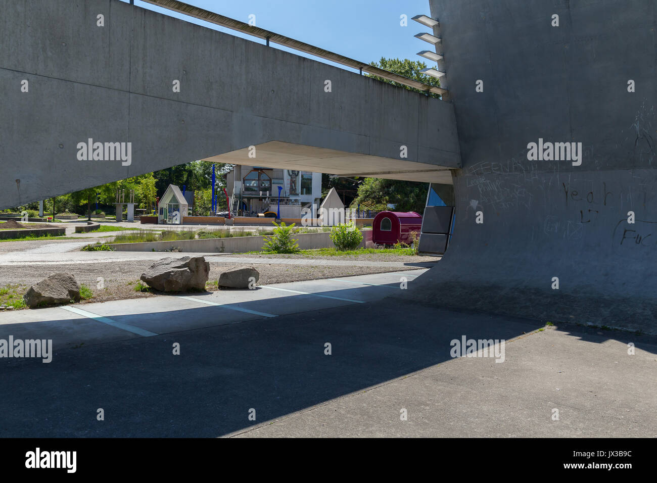 Landscape Formation One (LFone), Weil am Rhein, Germany Stock Photo - Alamy