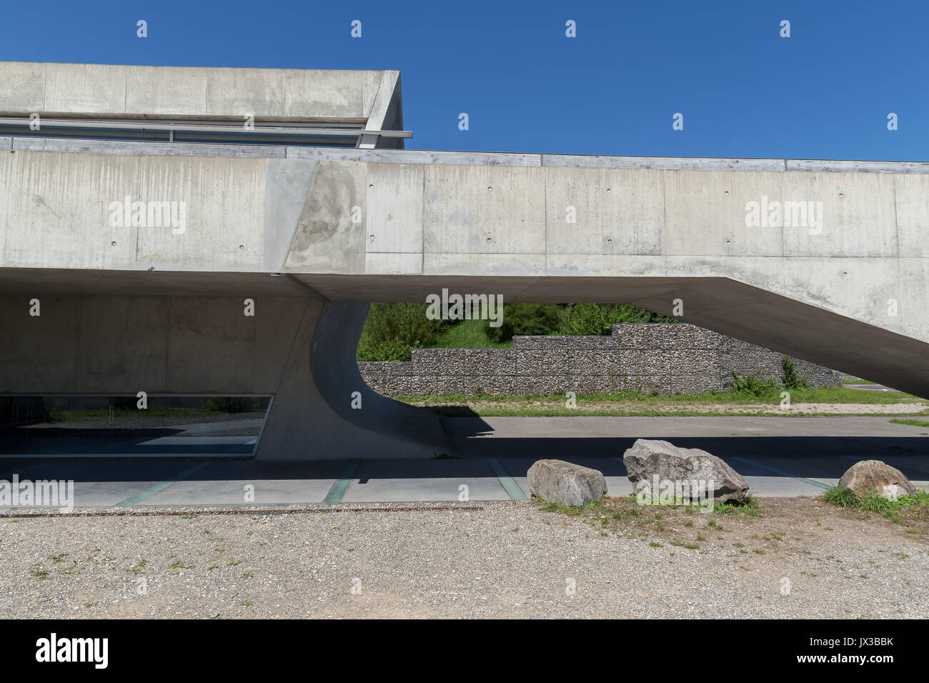 Landscape Formation One (LFone), Weil am Rhein, Germany Stock Photo - Alamy