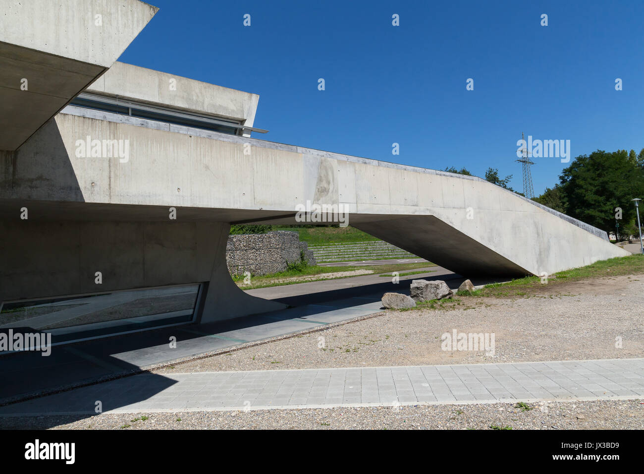 Landscape Formation One (LFone), Weil am Rhein, Germany Stock Photo - Alamy