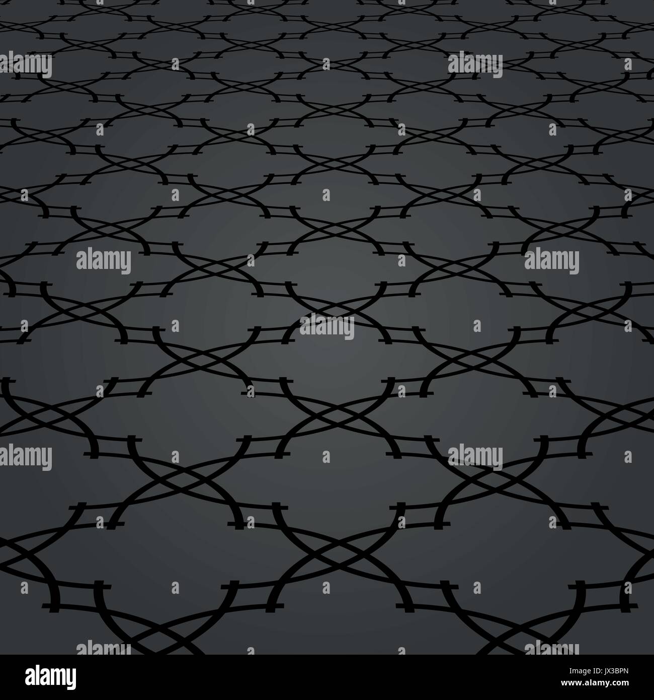 Modern Vector Geometric Pattern Stock Vector Image & Art - Alamy