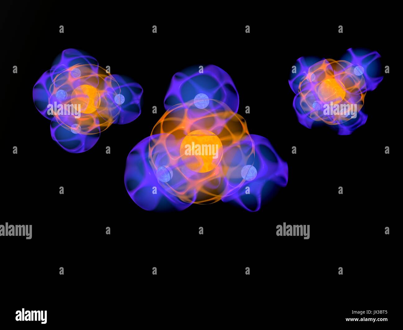 Methane molecule triptych hi-res stock photography and images - Alamy