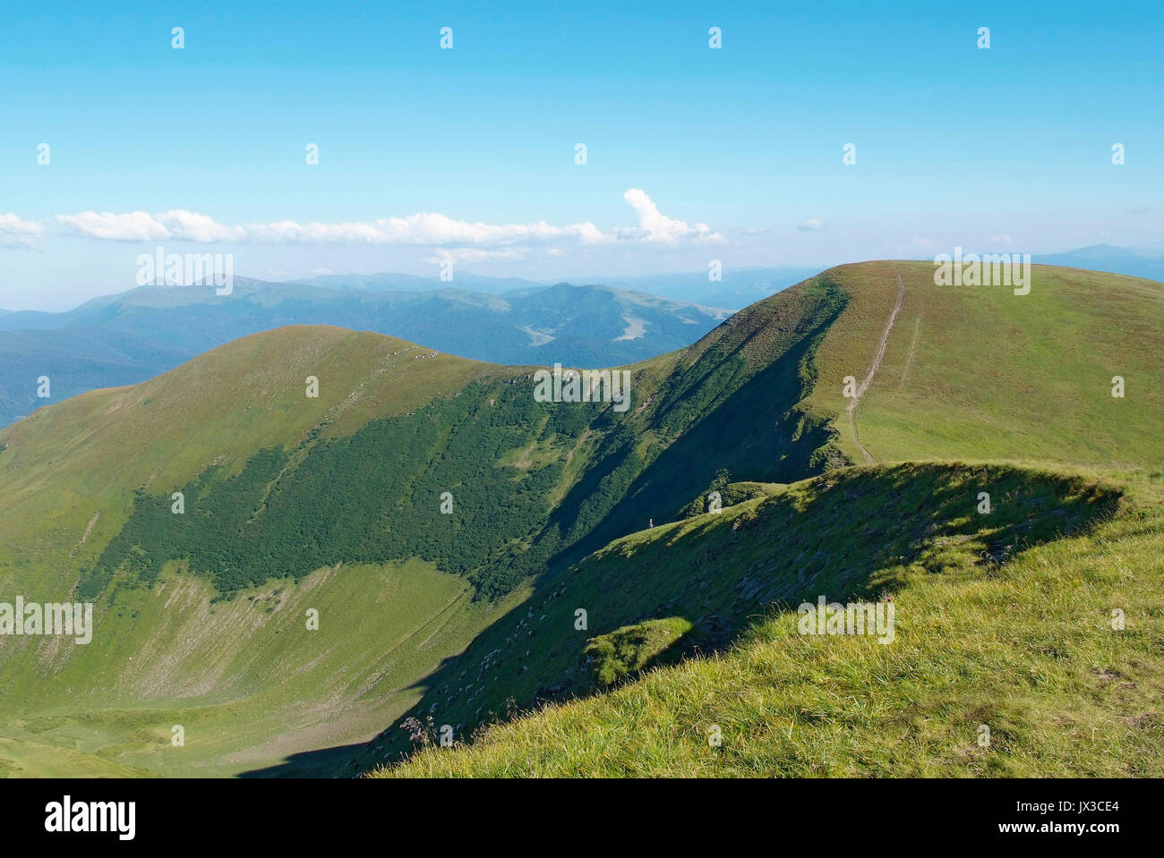 mountain scenery in Carpathians Stock Photo - Alamy