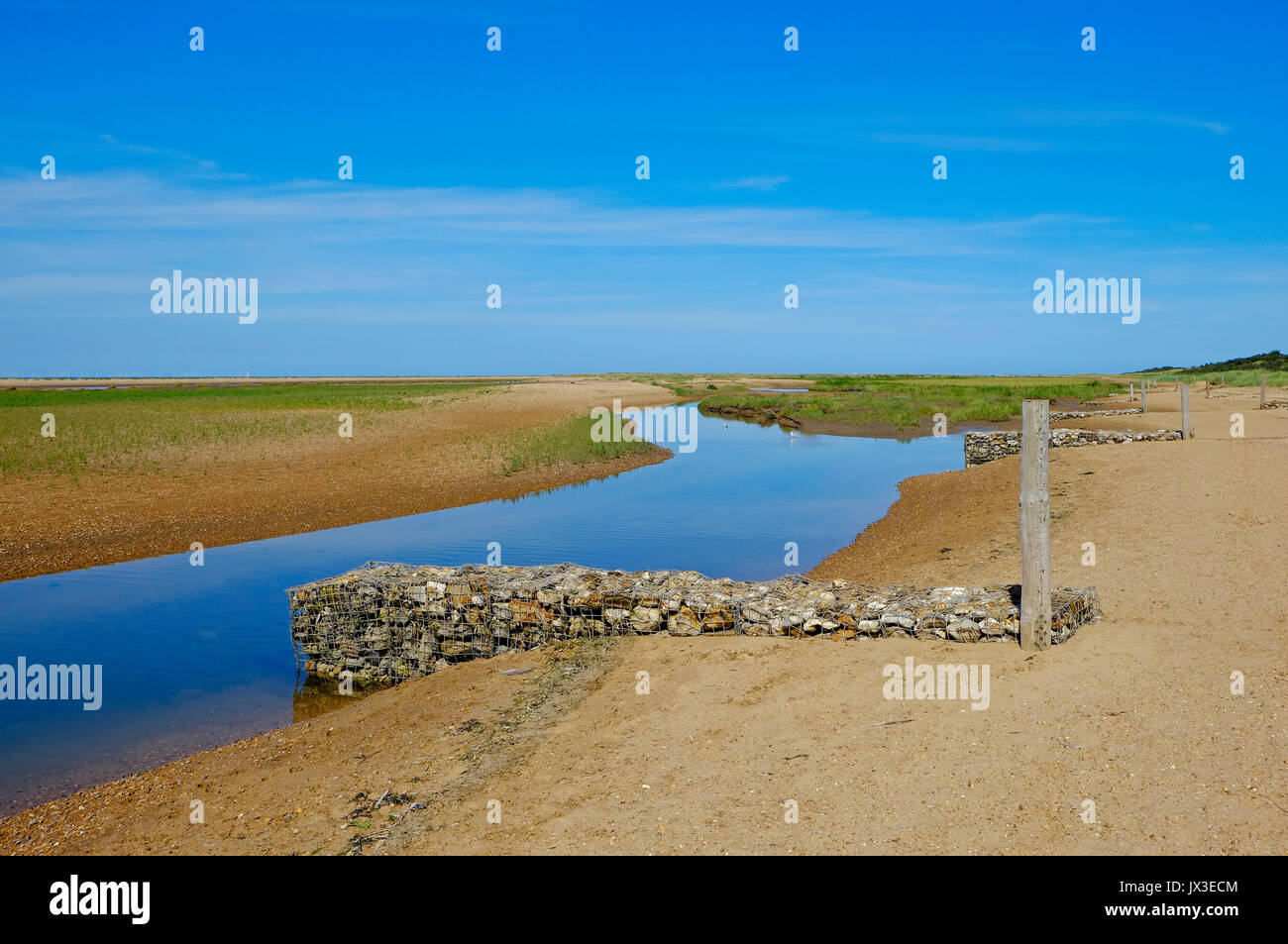 Holme next the sea norfolk east anglia england uk hi-res stock ...