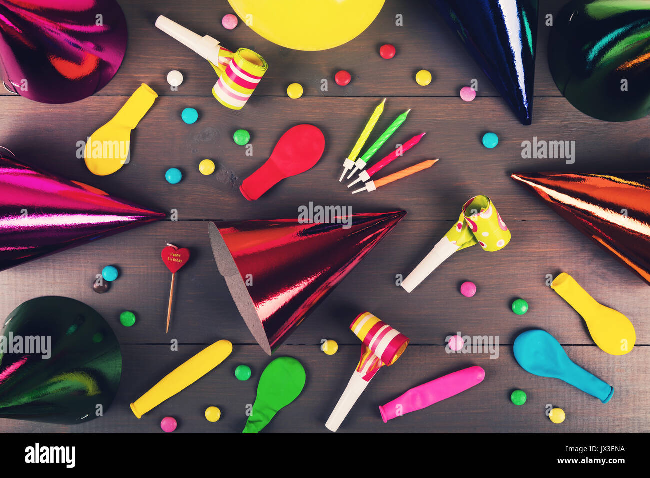 Kids birthday party hi-res stock photography and images - Alamy