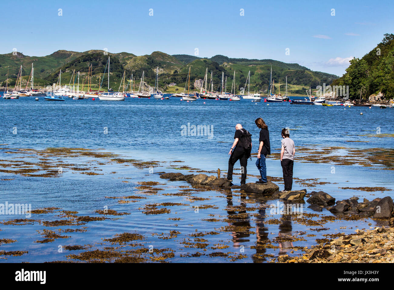 Walking On Stones High Resolution Stock Photography and Images - Alamy