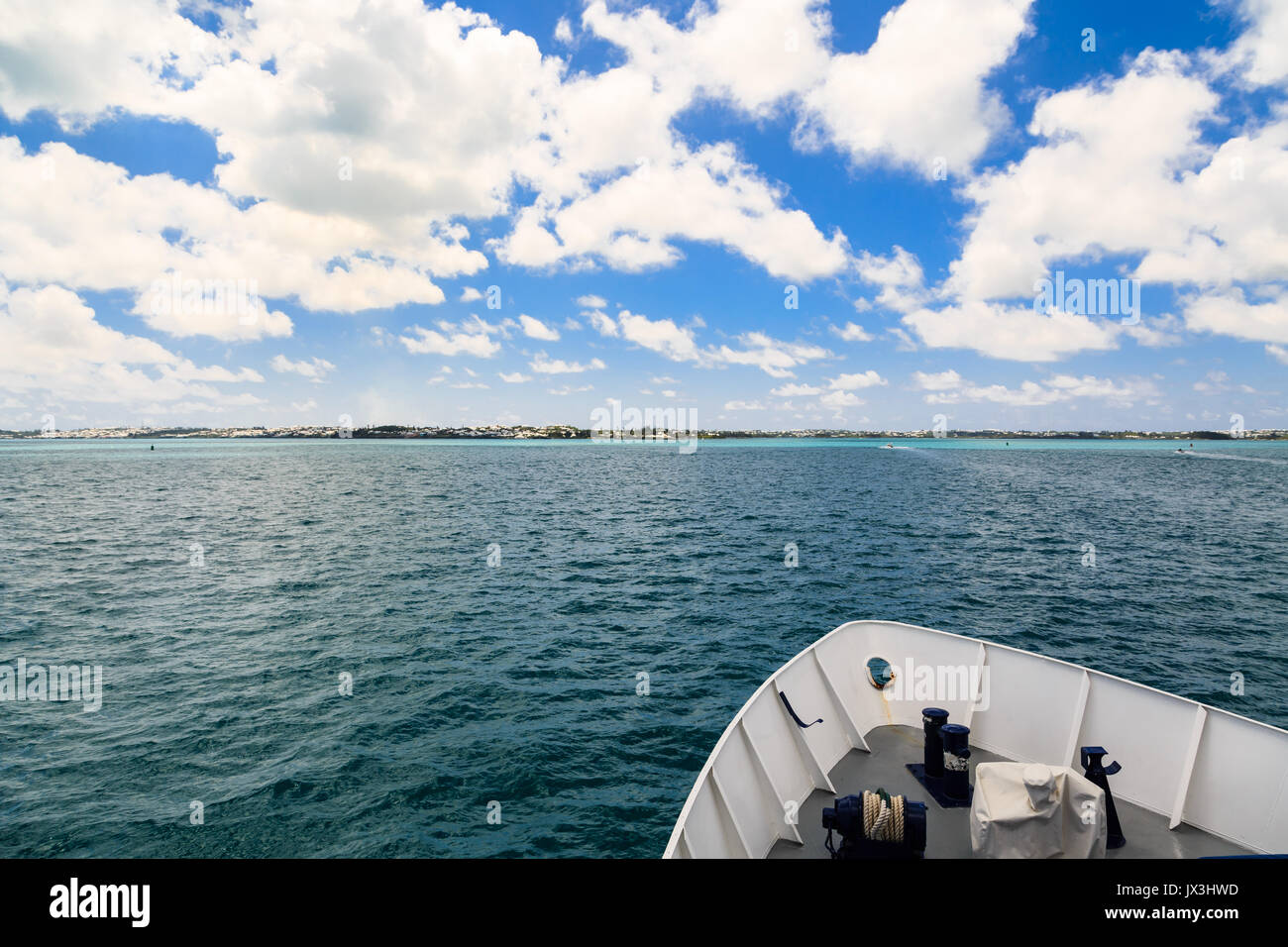 Bermuda green ferry hi-res stock photography and images - Alamy