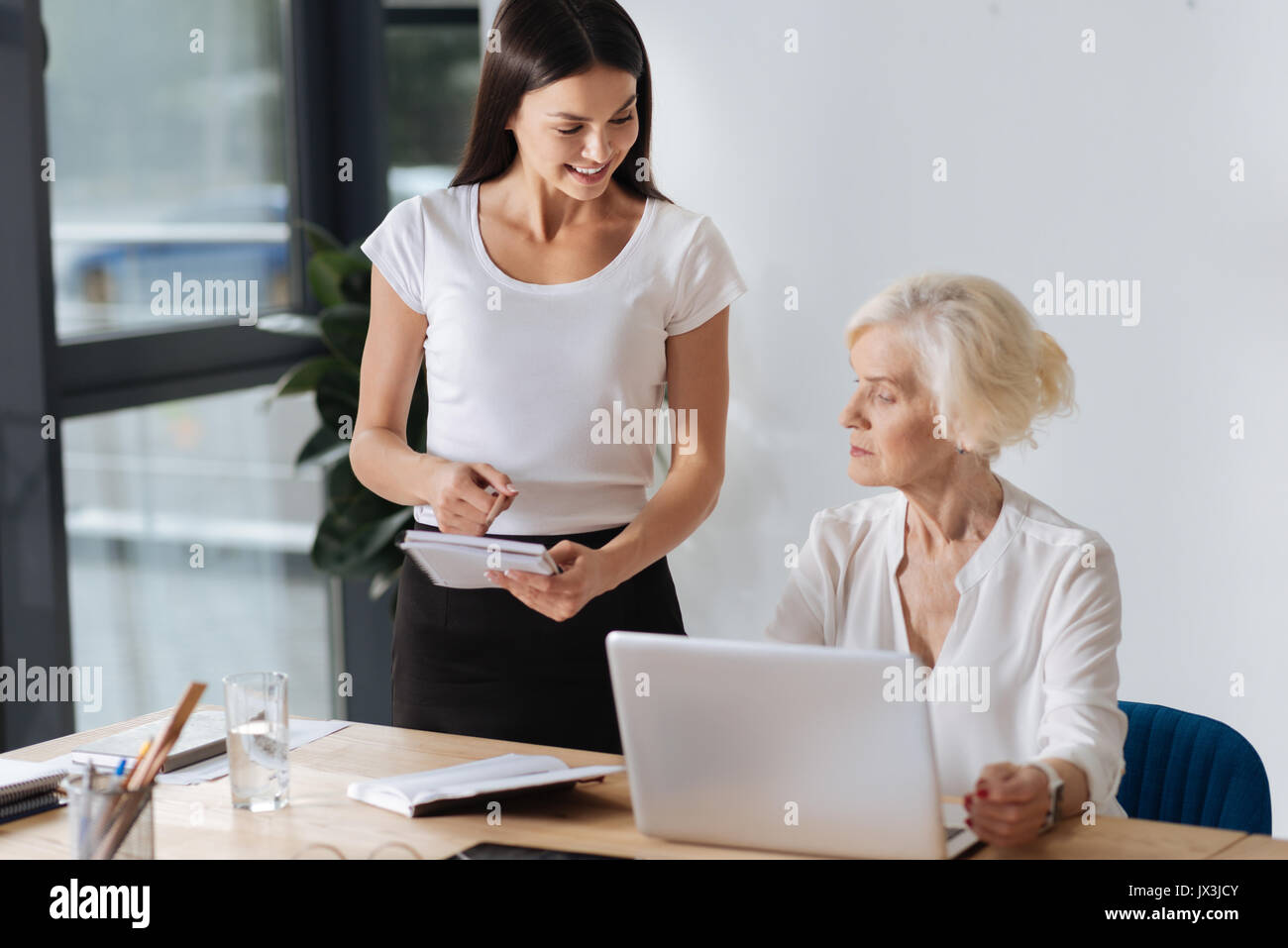 Executive assistant to the chief executive officer hi-res stock ...