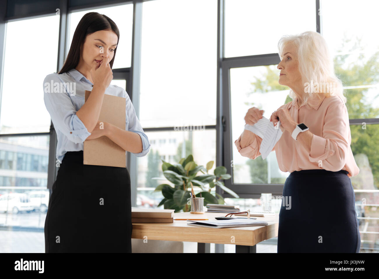 Tearing up document hi-res stock photography and images - Alamy