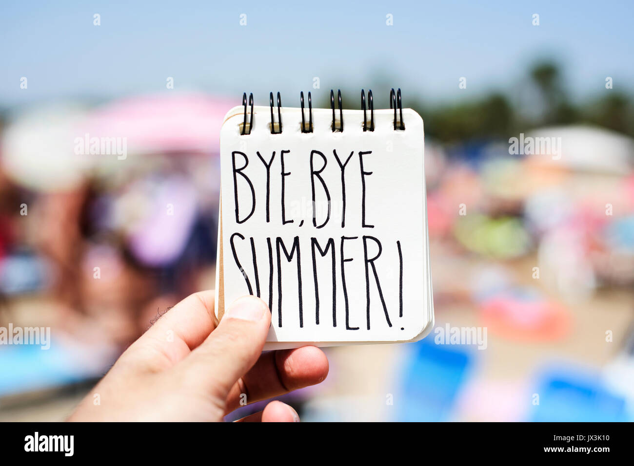 Ending note hi-res stock photography and images - Alamy