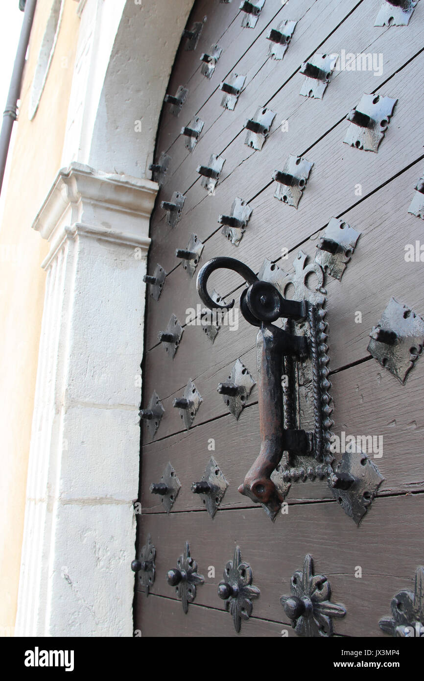 Medieval private mansion hi-res stock photography and images - Alamy