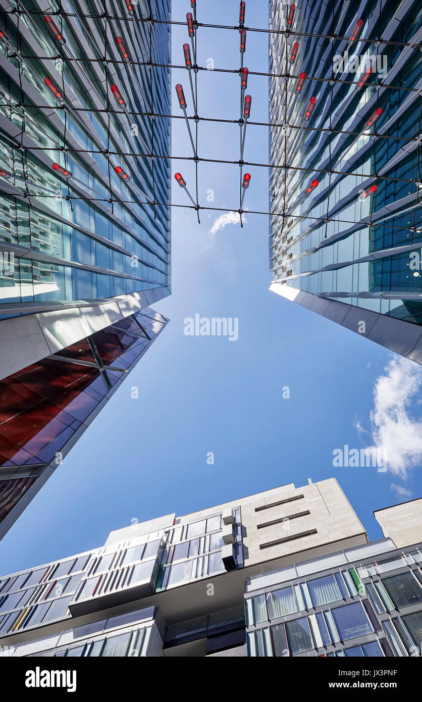 Apartment building angles hi-res stock photography and images - Alamy