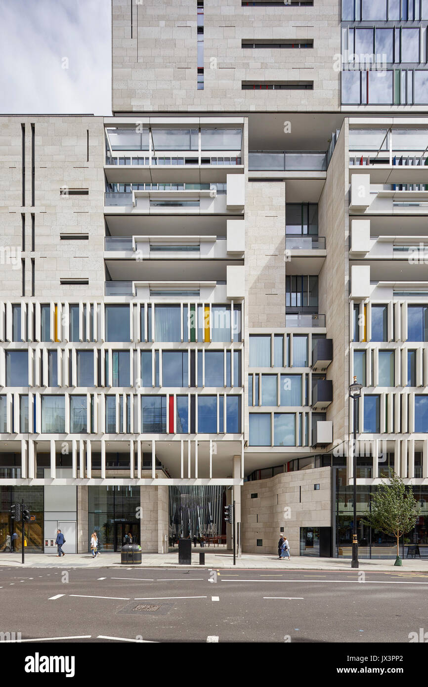 Nova building cladding hi-res stock photography and images - Alamy