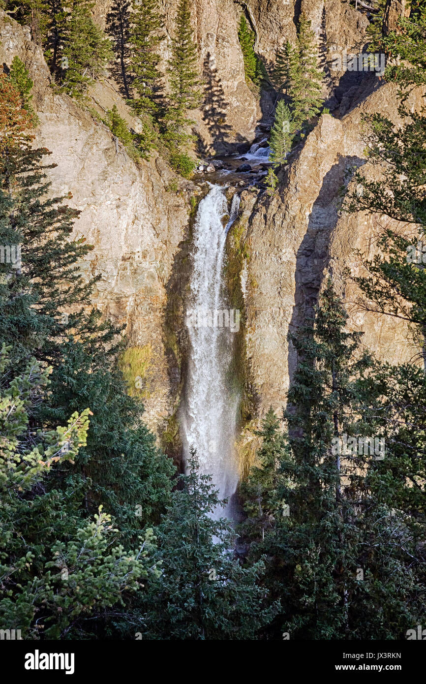 Tower Fall Yellowstone Stock Photo - Alamy