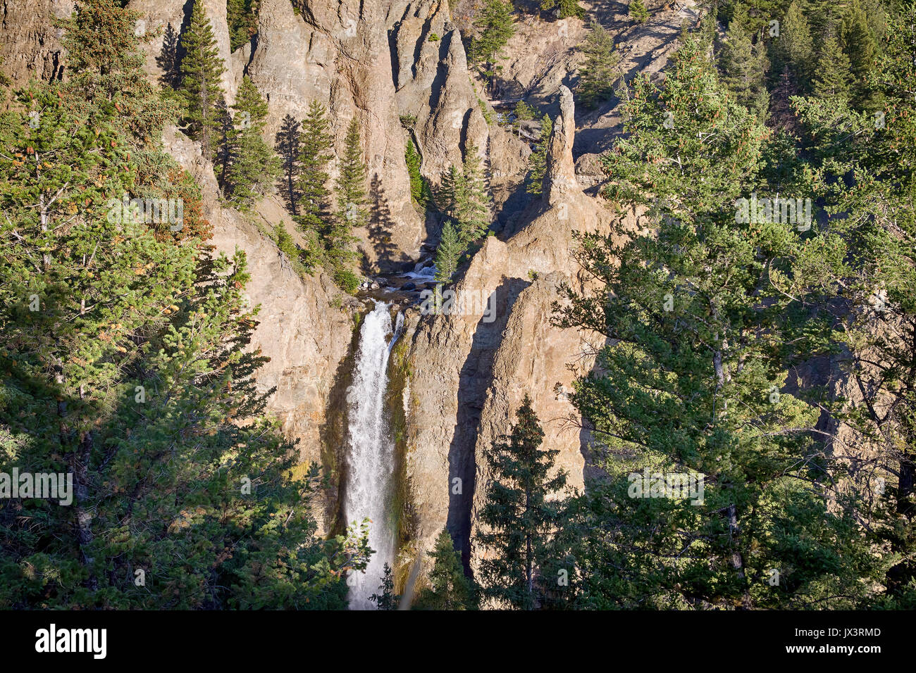 Tower Fall Yellowstone Stock Photo - Alamy