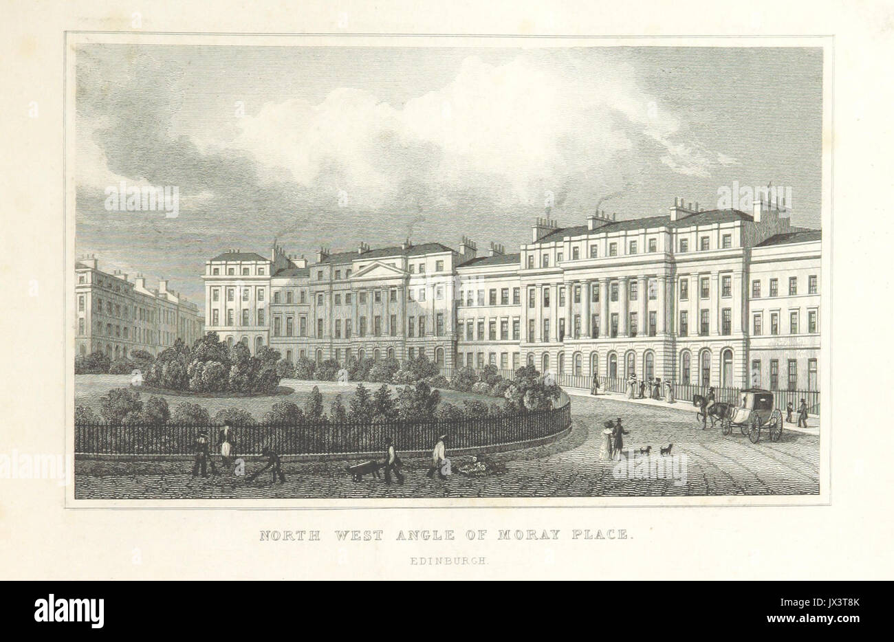 Moray place edinburgh hi-res stock photography and images - Alamy